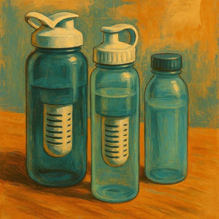 Botellas de agua con filtro | Aguafiltrada.org